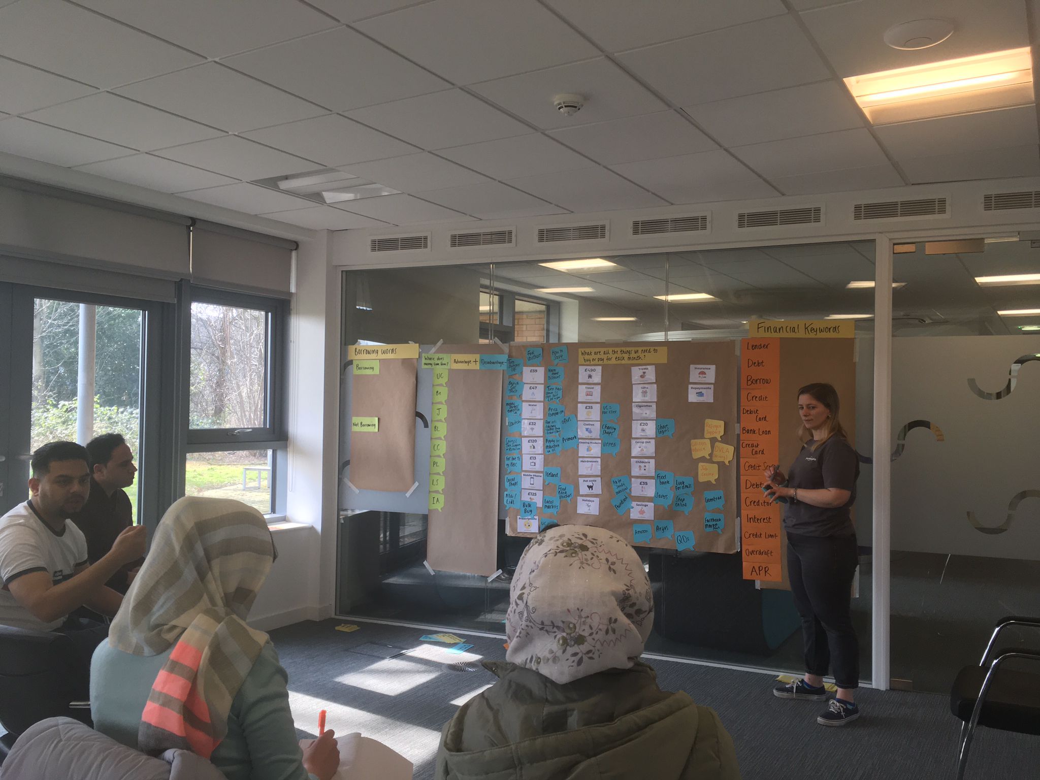 Coming on a Workshop - Your Own Place